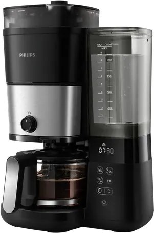 Philips All-in-1 Brew Překapávací kávovar se zabudovaným mlýnkem HD7900/50