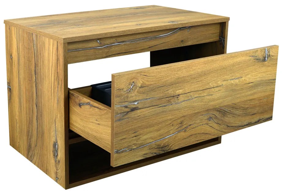 Comodo Koupelnová skříňka pod deskové umyvadlo Mateo 75-HD