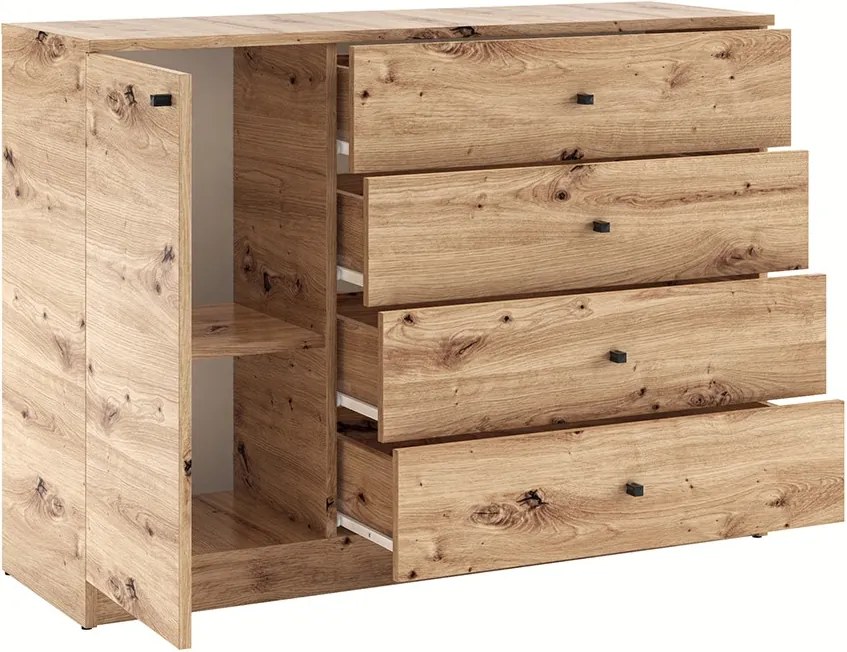 ADRK Furniture Komoda Evi I ADRK-CHES-EVI-120-ART