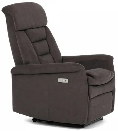 TV relaxační křeslo s elektrickým ovládáním hnědé TV-925 BR2
