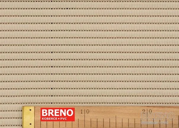 Breno Koupelnová pěnová předložka SOFTY-TEX 79800.1 béžová, šíře 65 cm, Béžová