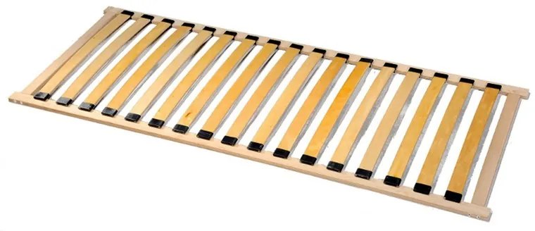 ComfortMatrace Pevný lamelový rošt zdvojené lamely ComfortPRAKTIK Rozměr: 80x200 cm