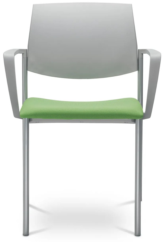 LD SEATING - Židle SEANCE ART 180-BR - bílý plast