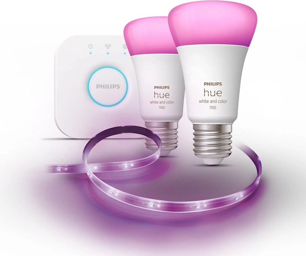Sada chytrého osvětlení philips hue valentýnský set