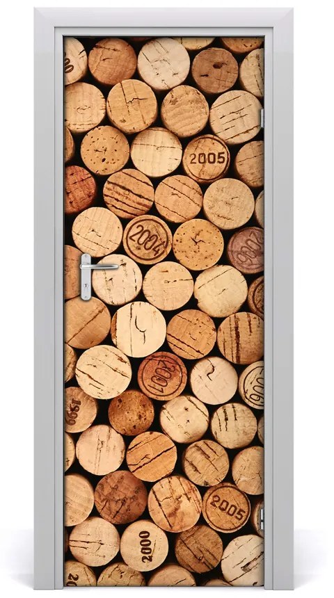 Fototapeta na dveře korek do vína 95x205 cm