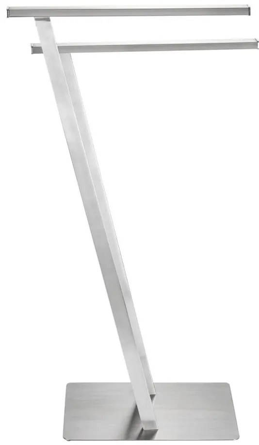 WENKO 24397100 - Držák ručníků LIRIO 20x76,5 cm nerez/satin 24397100