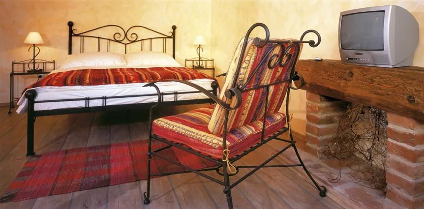 Iron Art SARDEGNA kovaná postel pro rozměr matrace: 160 x 200 cm