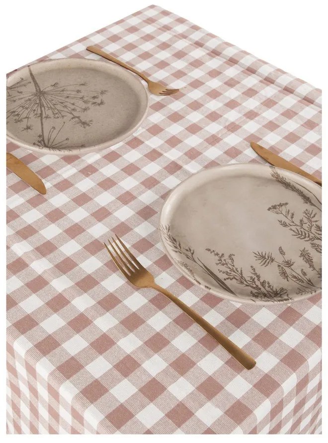 Bavlněný ubrus 150x150 cm Gingham – Tiseco Home Studio
