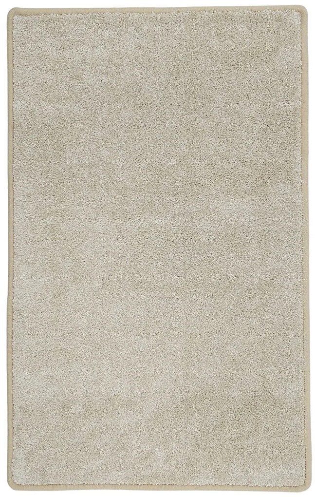 Vopi, Kusový koberec Capri Lux cream, 50x80, béžová, chodba / předsíň