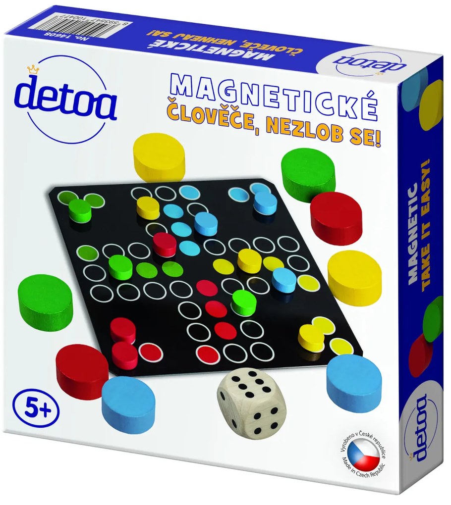 Detoa Magnetické Člověče, nezlob se!
