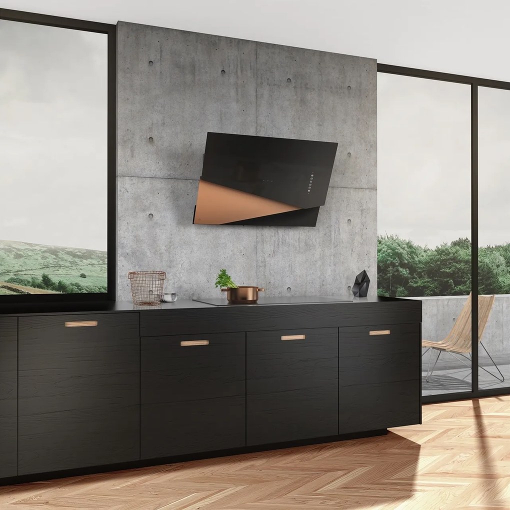 Ciarko Design Odsavač par Ciarko Design Trio Copper (CDP9001CZ)