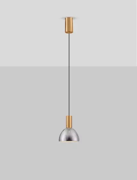 Designový lustr Voi 1 A Šedá