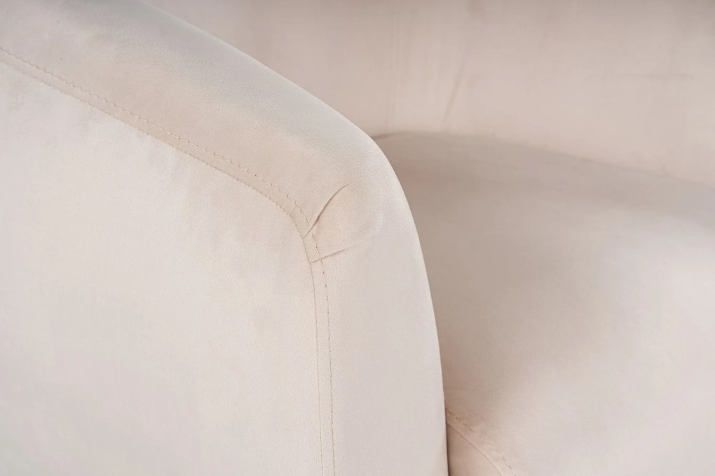 Atelier del Sofa Křeslo Eses Beige - Wing, Béžová