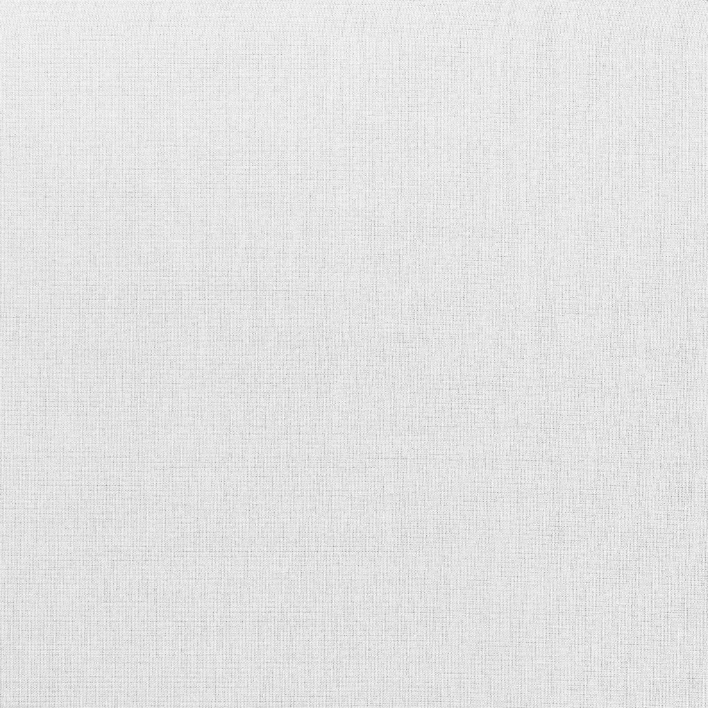 ZÁCLONA NA PÁSCE ARLETA 350X270 CM BÍLÁ