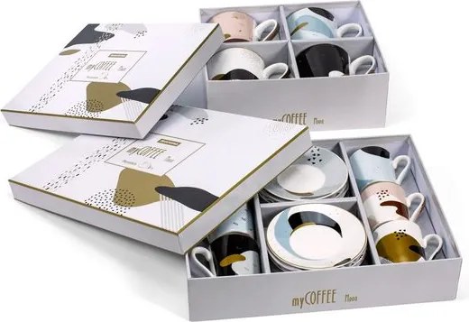 TESCOMA Hrnek myCOFFEE, 4 ks, Moon