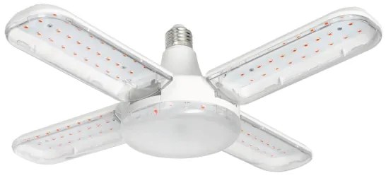 LED Žárovka pro růst rostlin PLANTY E27/40W/230V 1200K