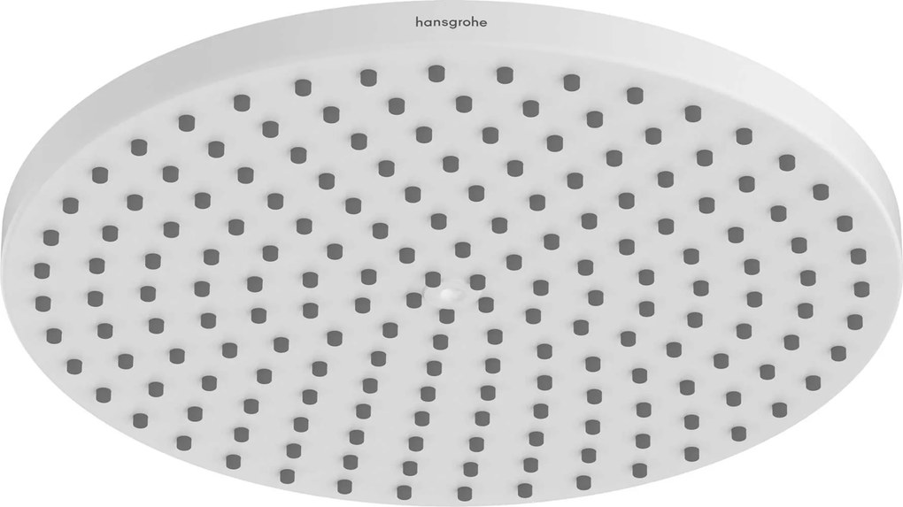 Hansgrohe Raindance S - Hlavová sprcha, průměr 24 cm, matná bílá 27623700