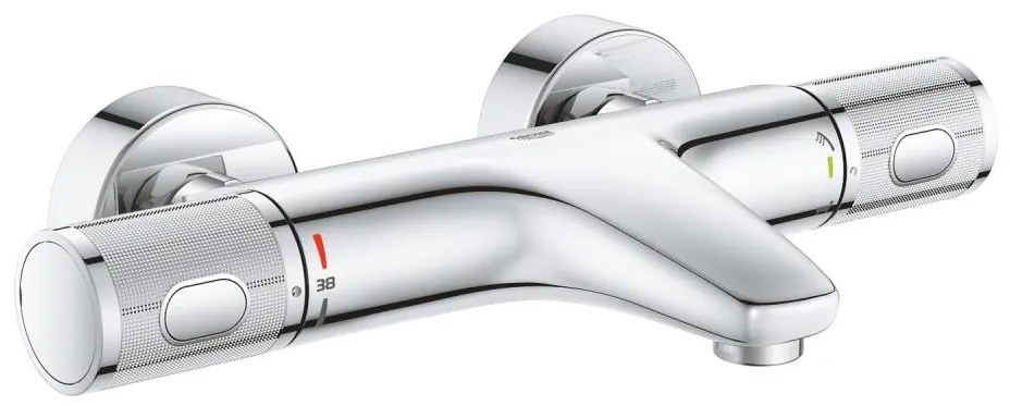 GROHE 34788000 - Termostatická vanová baterie PRECISION FEEL DN 15 lesklý chrom