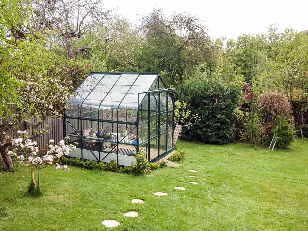 Vitavia Dione-Set (smaragdová, 6,7 m²)