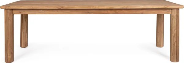 BIZZOTTO Zahradní jídelní stůl SAMSON teak 240x100 cm 0804543
