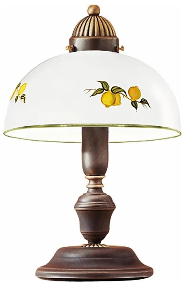 Kolarz 731.73.126 - Stolní lampa NONNA 1xE14/60W/230V citrony