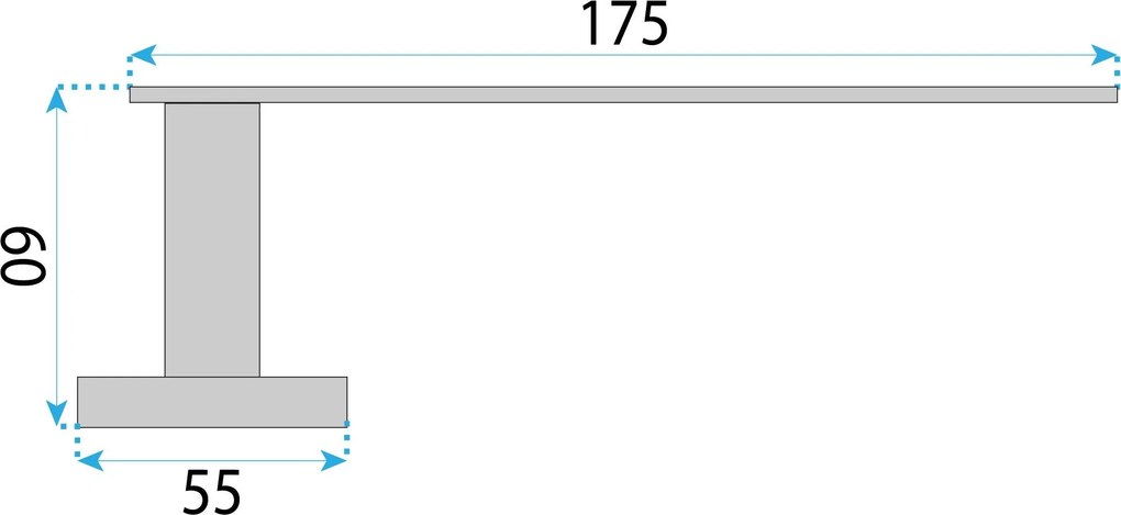 Rea Til, držák na toaletní papír, zlatá lesklá, REA-88046