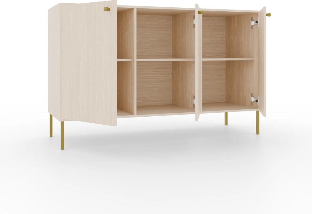 ADRK Furniture Komoda 3D Tili ADRK-CHES-TIL-3D-BS