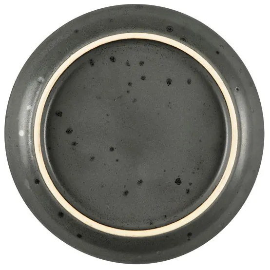 Bitz Kameninový servírovací talířek 17 cm Black/Amber