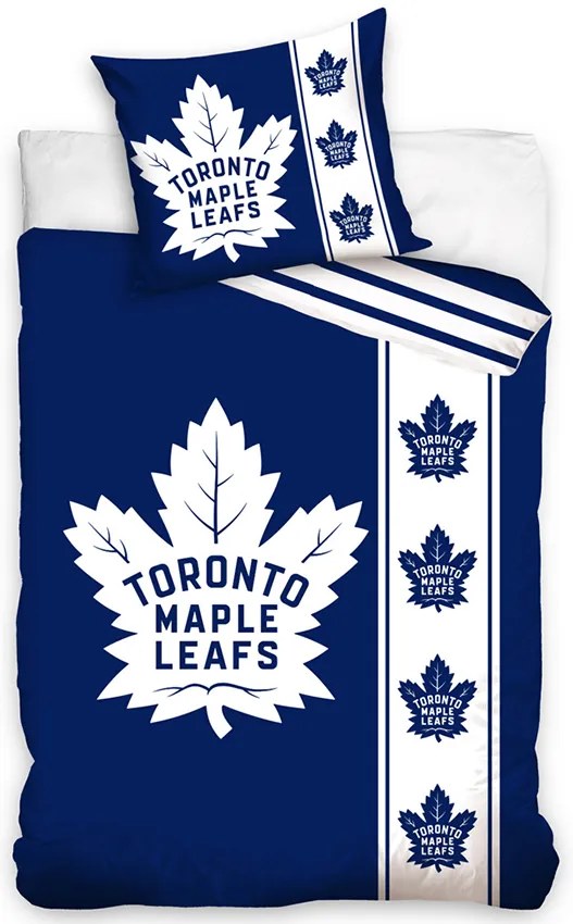 Mikroplyšové povlečení NHL Toronto Maple Leafs Belt