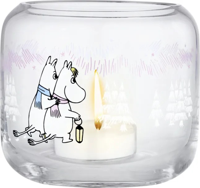 Svícen Moomin Frosty Day