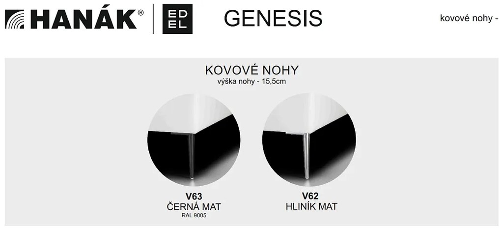 Designová modulová sedací souprava GENESIS český výrobek