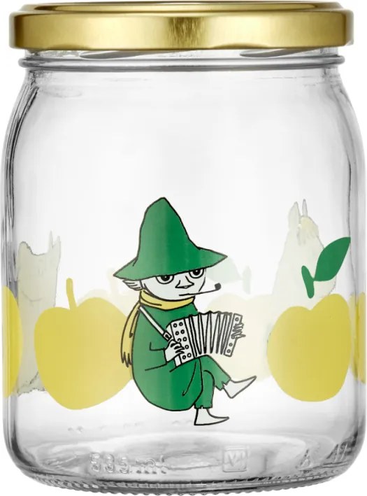 Zavařovací sklenice Moomin Joyful Apples 0,5l