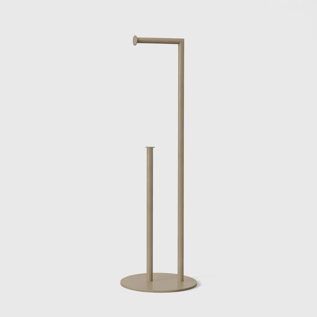 Stojan na toaletní papír PAPER STAND KS-55 béžový 64 cm