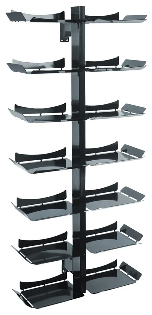 Radius designové nástěnné stojany na víno Wine Tree Regal Small