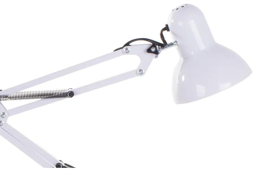 Verk 12243_B Stolní lampa 1xE27 / 40W - bílá