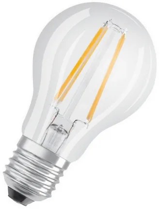 LED žárovka E27 OSRAM CLA Filament 3,4W (40W) teplá bílá (2700K) stmívatelná