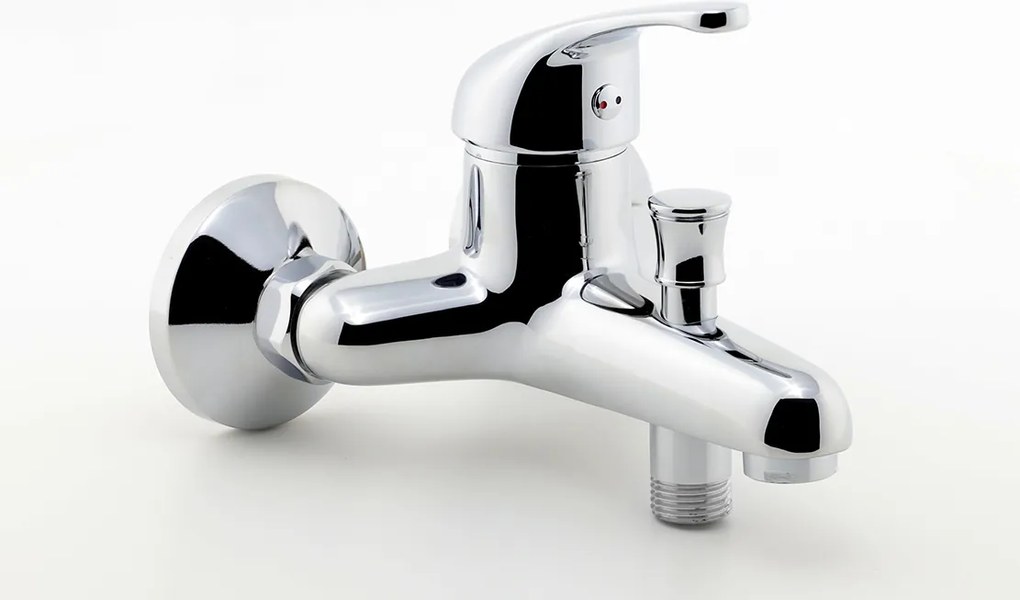 Novaservis Titania Iris 92024/1,0 vanová baterie nástěnná 100 mm