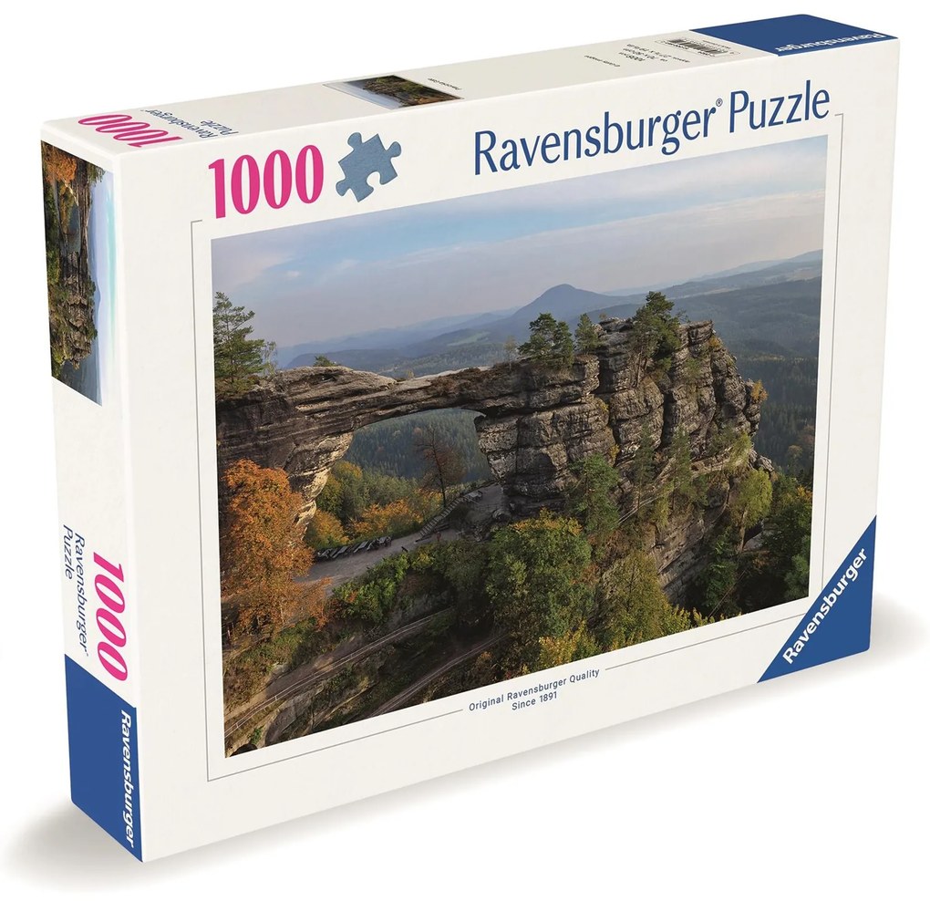 Ravensburger 120005612 česká kolekce: pravčická brána
