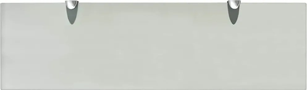 Plovoucí police 2 ks sklo 70 x 20 cm 8 mm 3051538