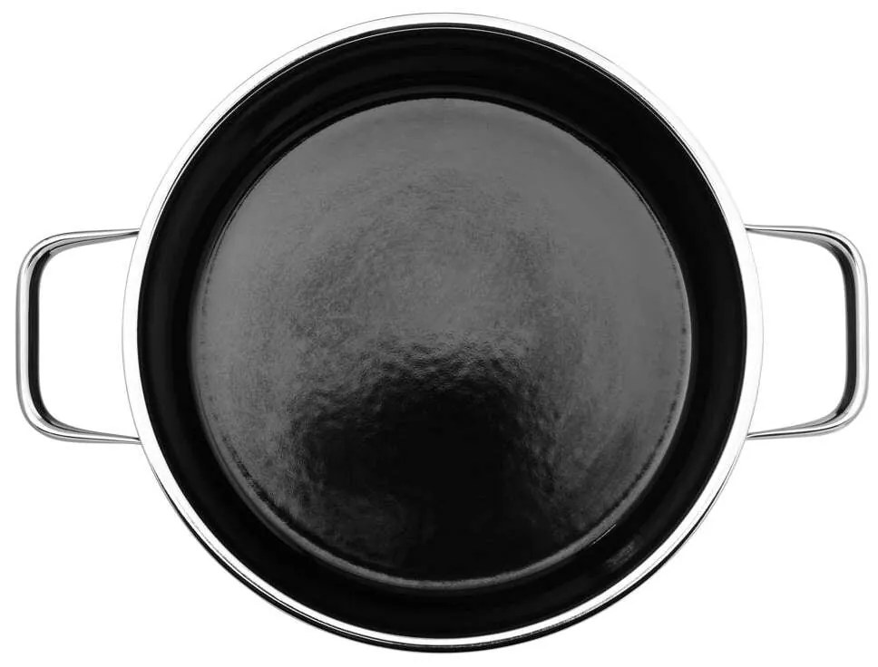 Hrnec WMF FUSIONTEC Aromatic černý 22 cm 05.1532.5290