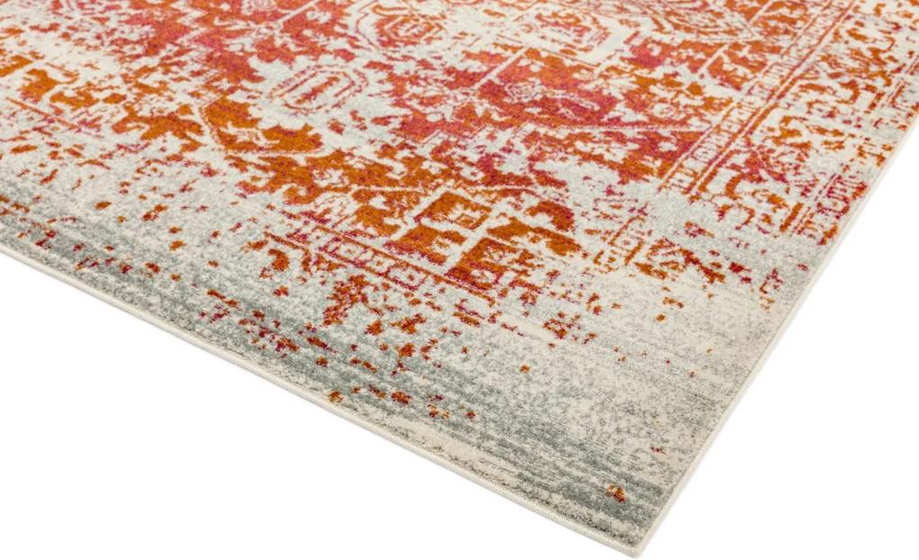 Oranžový  koberec Dinamo Oriental Orange Rozměry: 160x230 cm