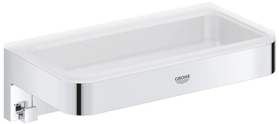 GROHE 41107000 - Polička do sprchy START CUBE 20 cm lesklý chrom