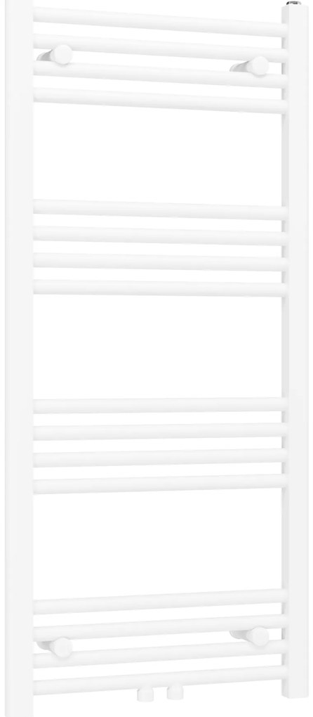 Erga Simple, topné těleso 1100x500 mm, 437 W, bílá, ERG-LAV-SIMP-11050-WH