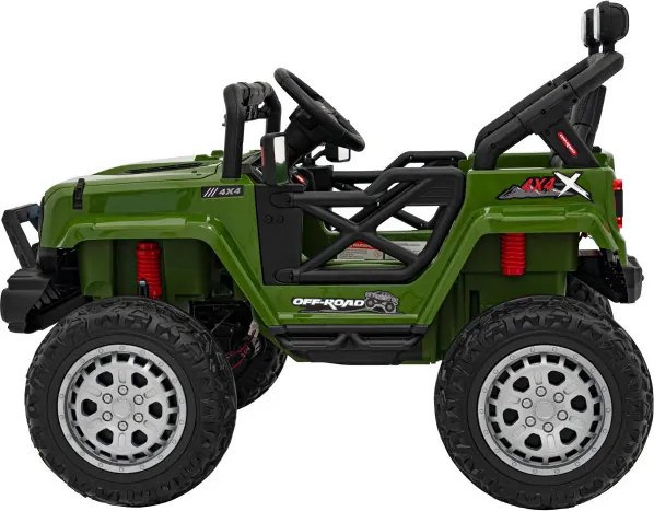 Elektrické autíčko OFF ROAD Speed zelené