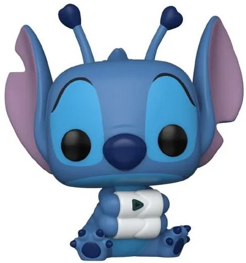 Figurka funko pop! lilo and stitch - stitch in cuffs