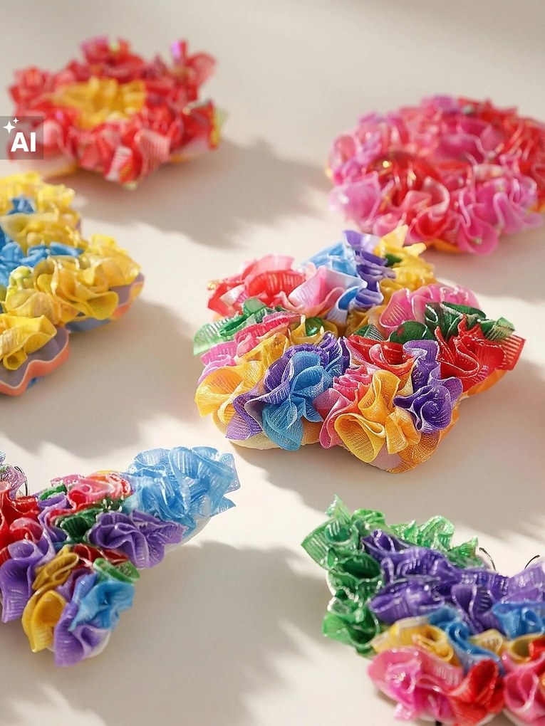 Sinsay - Kreativní sada Poke-Art Craft na zdobení květin a motýlů - vícebarevná