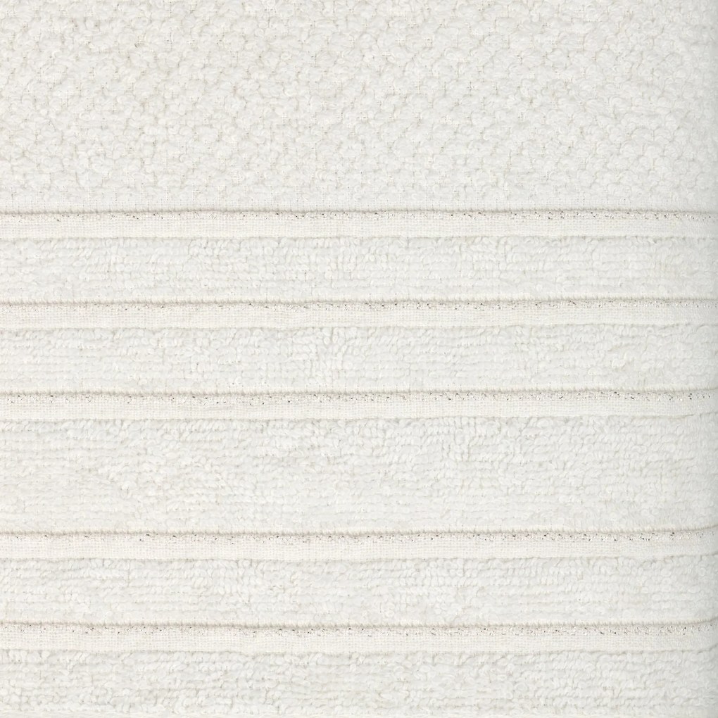 SADA RUČNÍKŮ GLORY1 6KS 30X50 CM KRÉMOVÁ