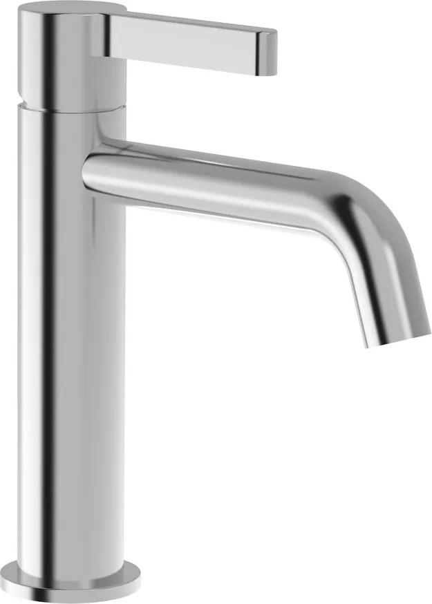 Sapho Sapho, ICONIC stojánková umyvadlová baterie bez výpusti, chrom, AF002