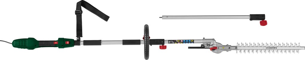 Parkside® Elektrické nůžky na živý plot s dlouhou násadou Pehsl 710 A1