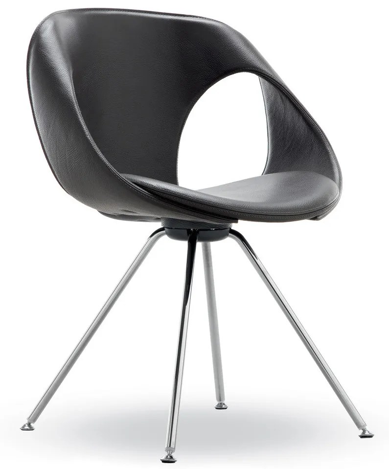 TONON - Židle UP CHAIR fabric/leather 907.21